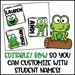 Back to School/summer Bulletin Board & Door Decor Frogs - Etsy
