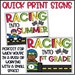 Race Car Bulletin Board or Door Decoration - Etsy