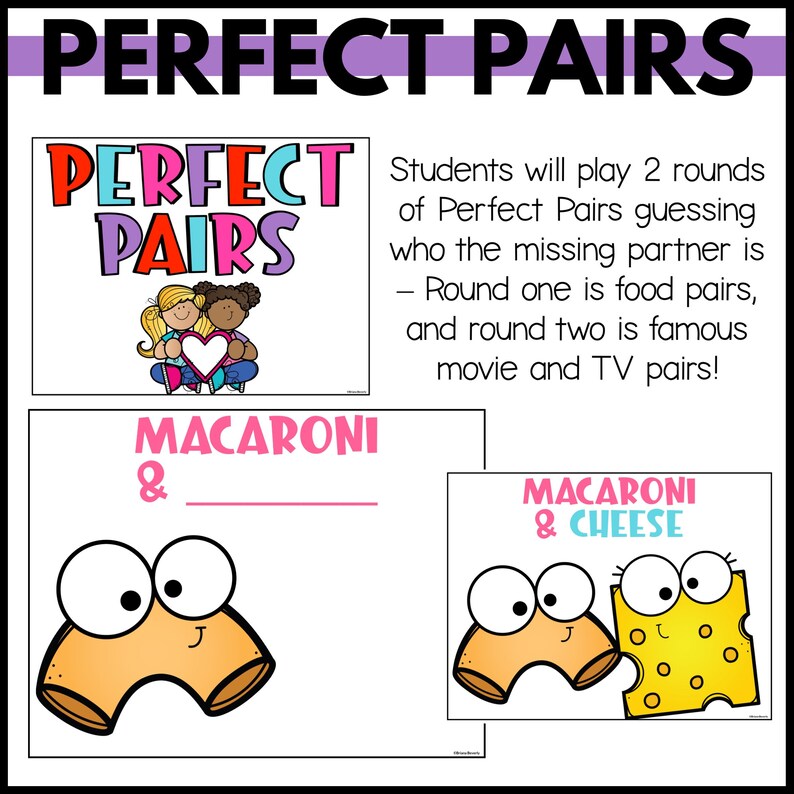 Digital Valentines Day Games for Kids Virtual Valentines - Etsy