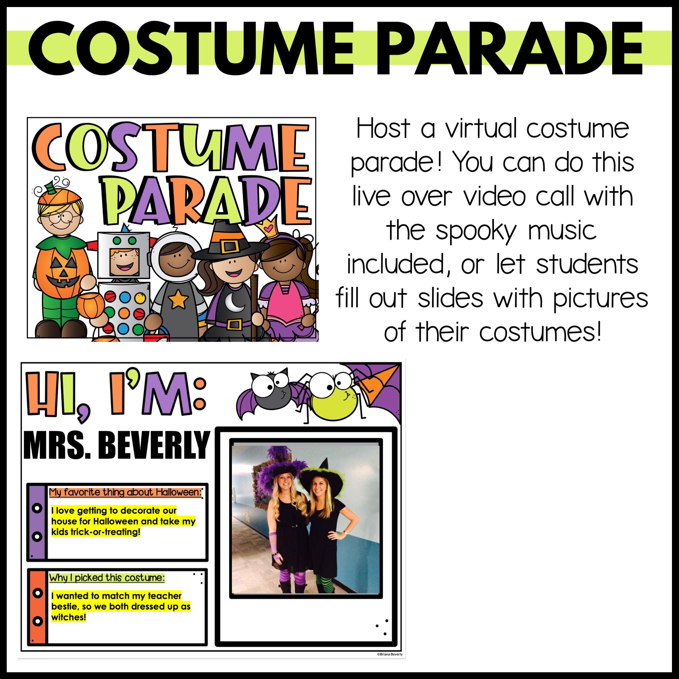 Digital Halloween Games for Kids, Virtual Halloween Party for ...