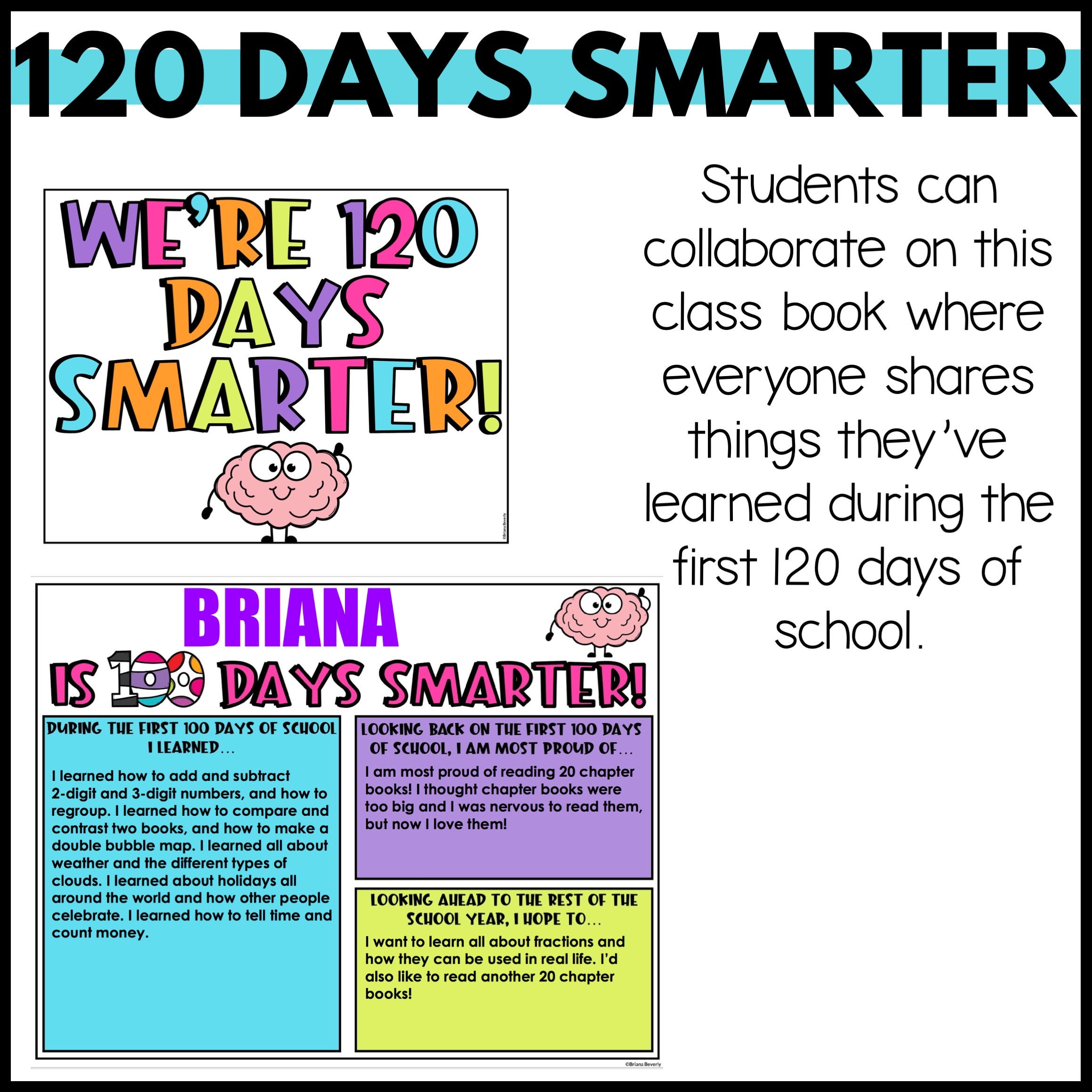 Digital 120th Day of School Games for Kids, Virtual 120 Days of School ...