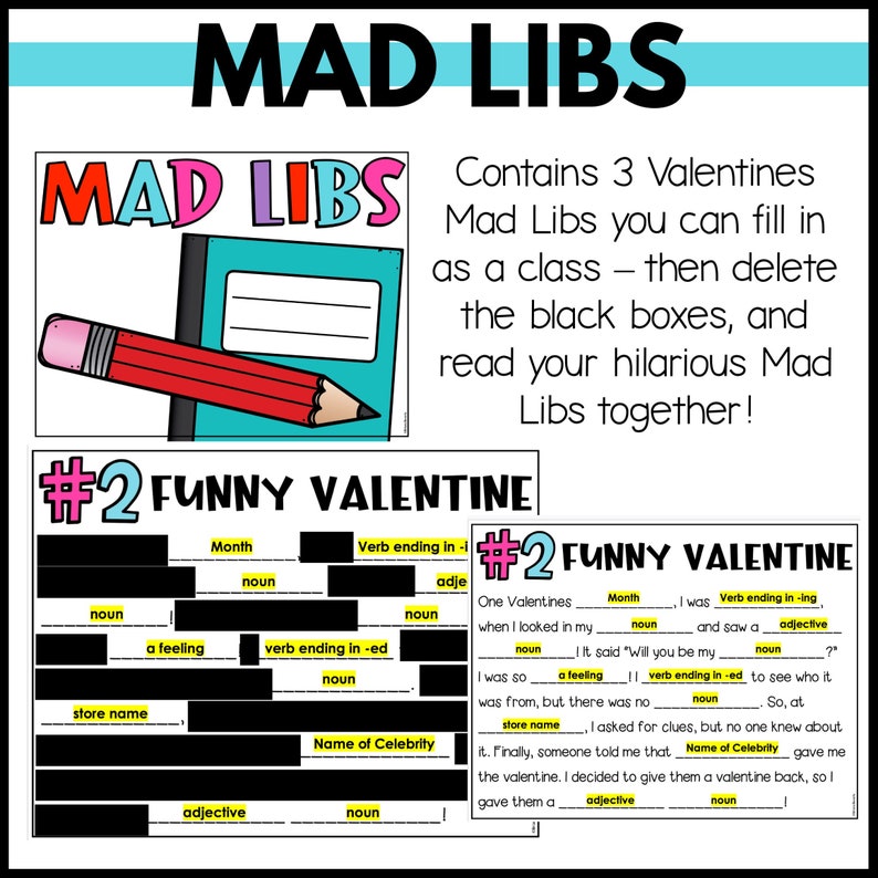 Digital Valentines Day Games for Kids, Virtual Valentines Party for ...