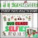 Christmas Elf Bulletin Board or Door Decoration (Download Now) - Etsy
