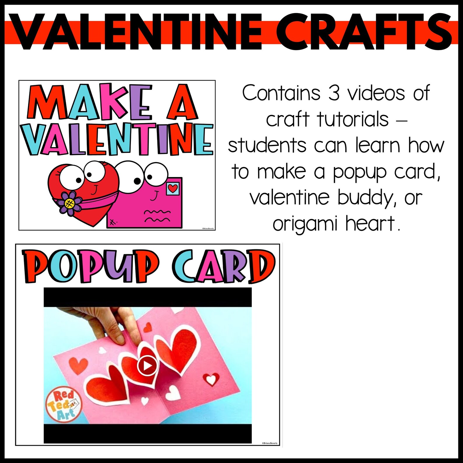 Digital Valentines Day Games for Kids, Virtual Valentines Party for ...