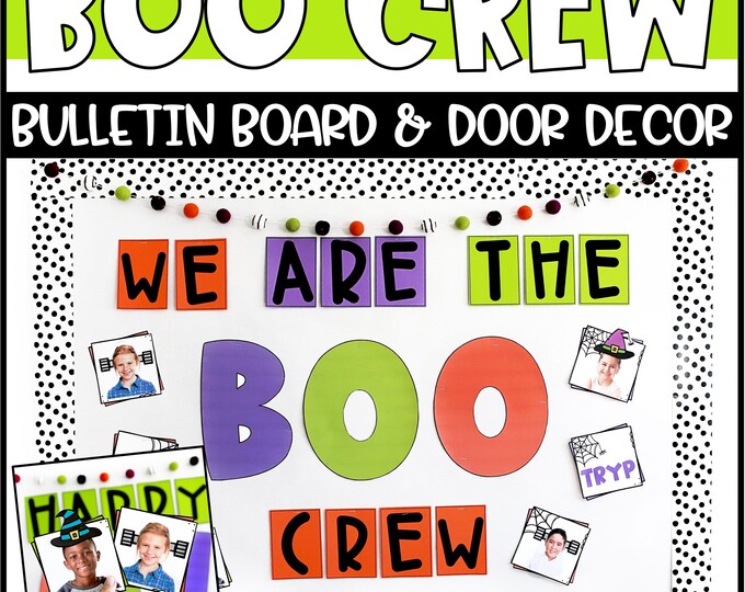 Halloween Bulletin Board or Door Decoration - Etsy