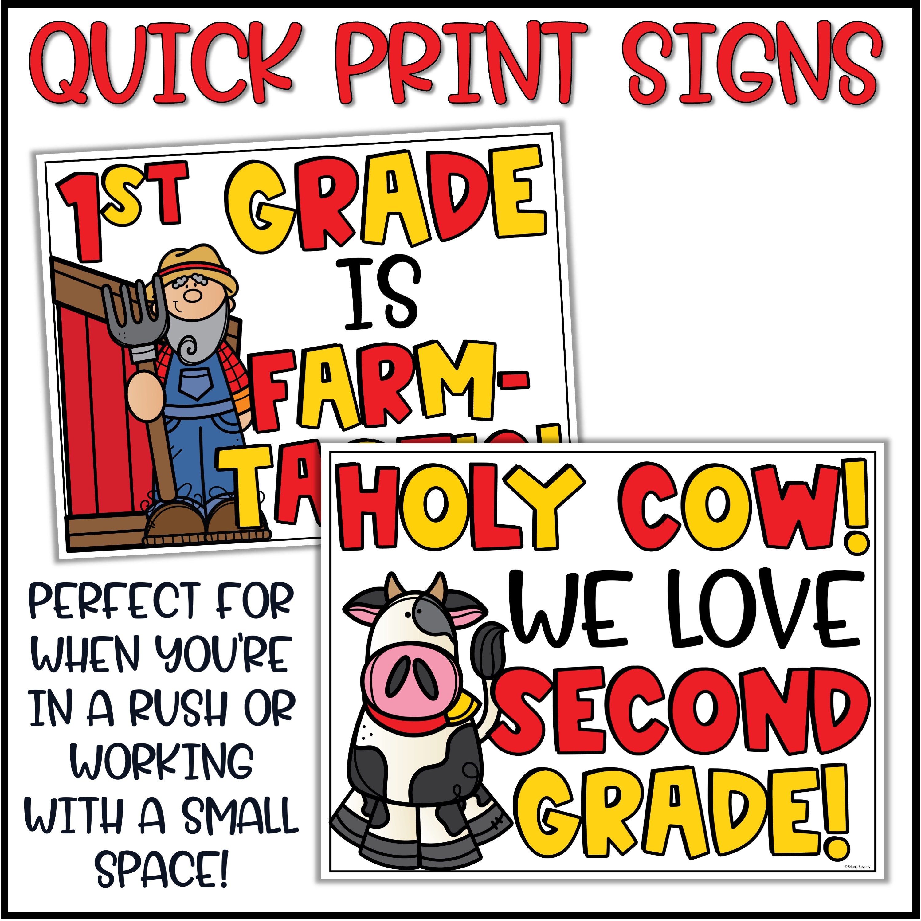 Farm Animal Bulletin Board or Door Decoration - Etsy