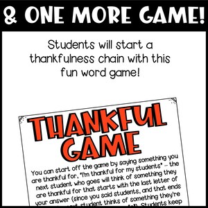 Digital Thanksgiving Games for Kids Virtual Thanksgiving | Etsy