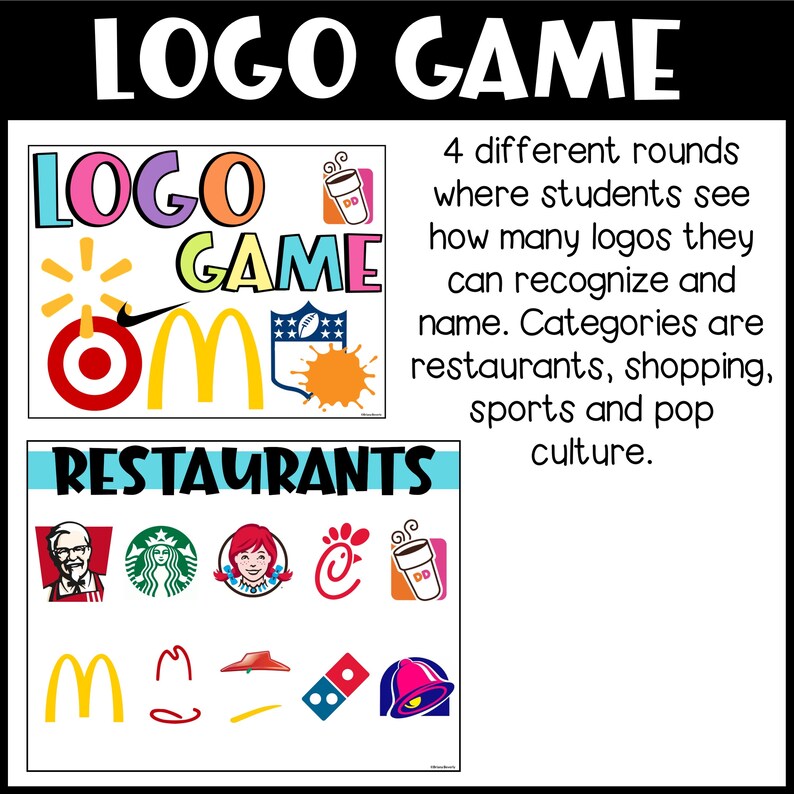 Digital Zoom Games for Kids Virtual Classroom Games for Fun - Etsy