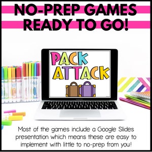 Digital End of the Year Games for Kids, Virtual End of the Year Class ...