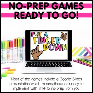 Digital Spring Games for Kids, Virtual Easter for Classrooms - Etsy