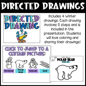 Digital Winter Games for Kids Virtual Holiday Party for | Etsy