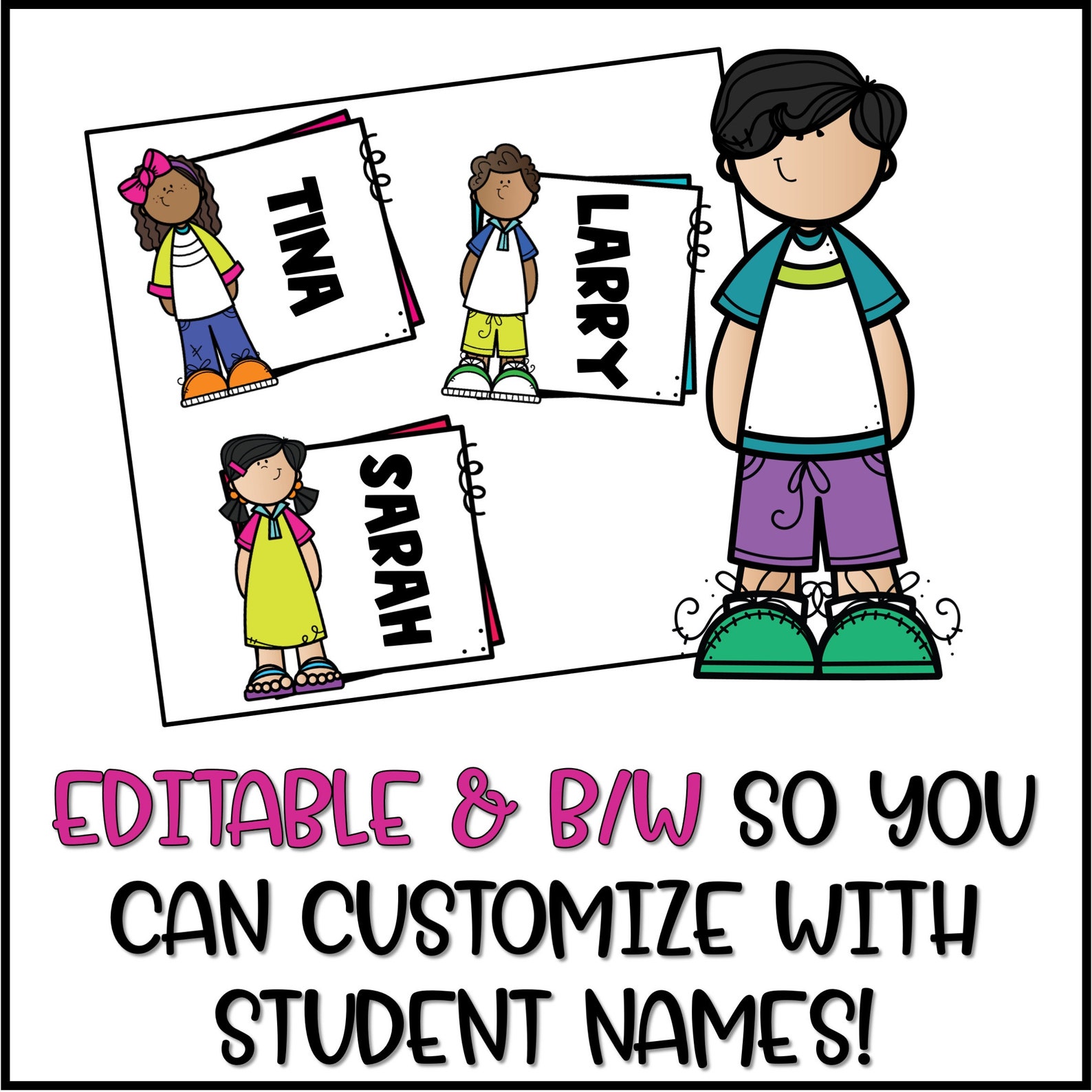 Welcome Back to School Classroom Door Decor Kit - Etsy