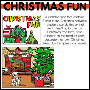 Digital Christmas Games for Kids, Virtual Christmas Party for ...