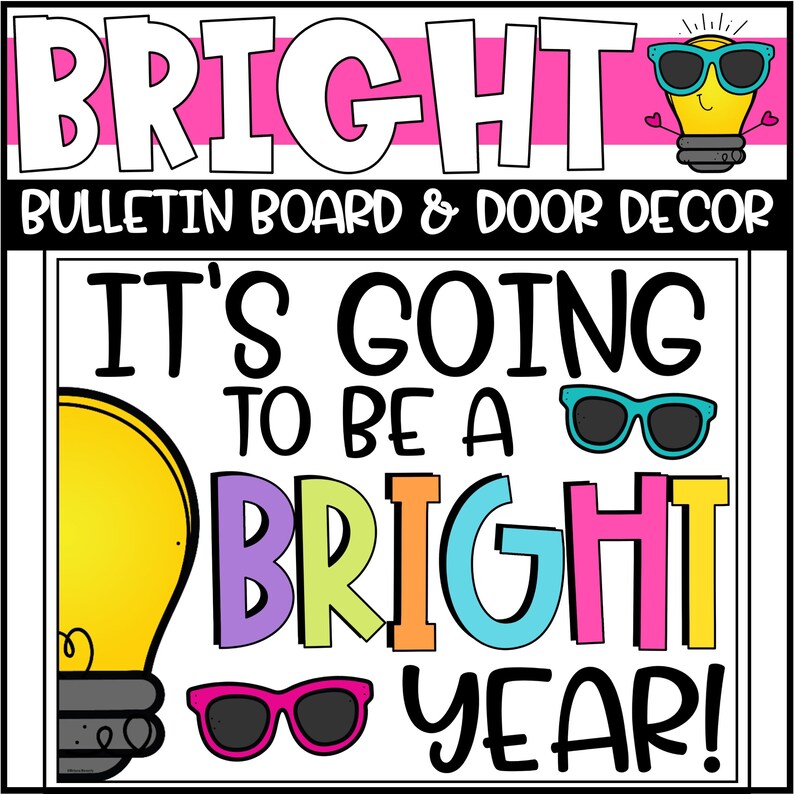 Back to School Bulletin Board or Door Decoration - Etsy