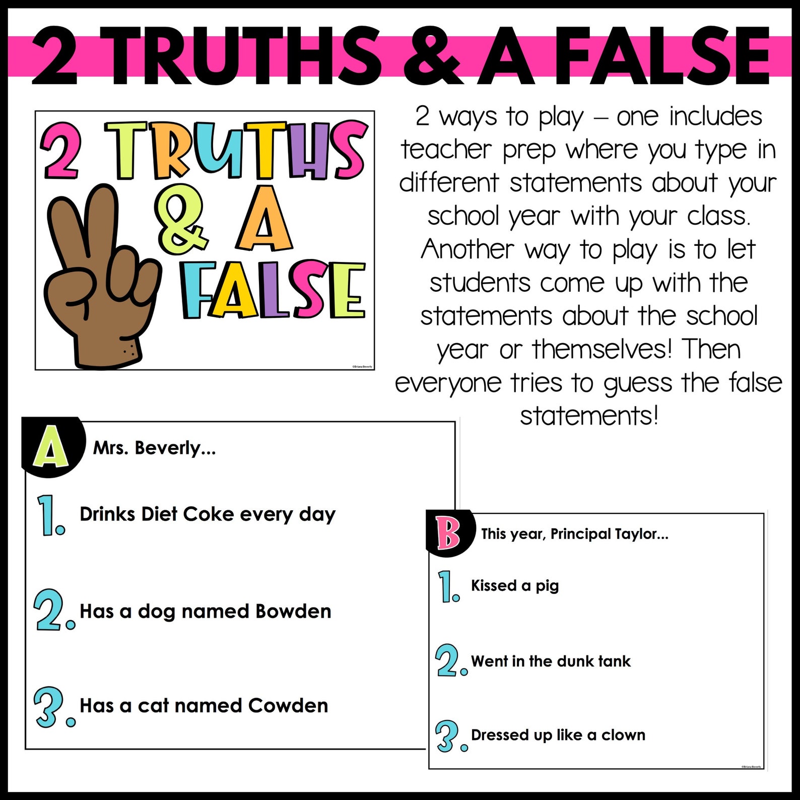 Digital End of the Year Games for Kids, Virtual End of the Year Class ...