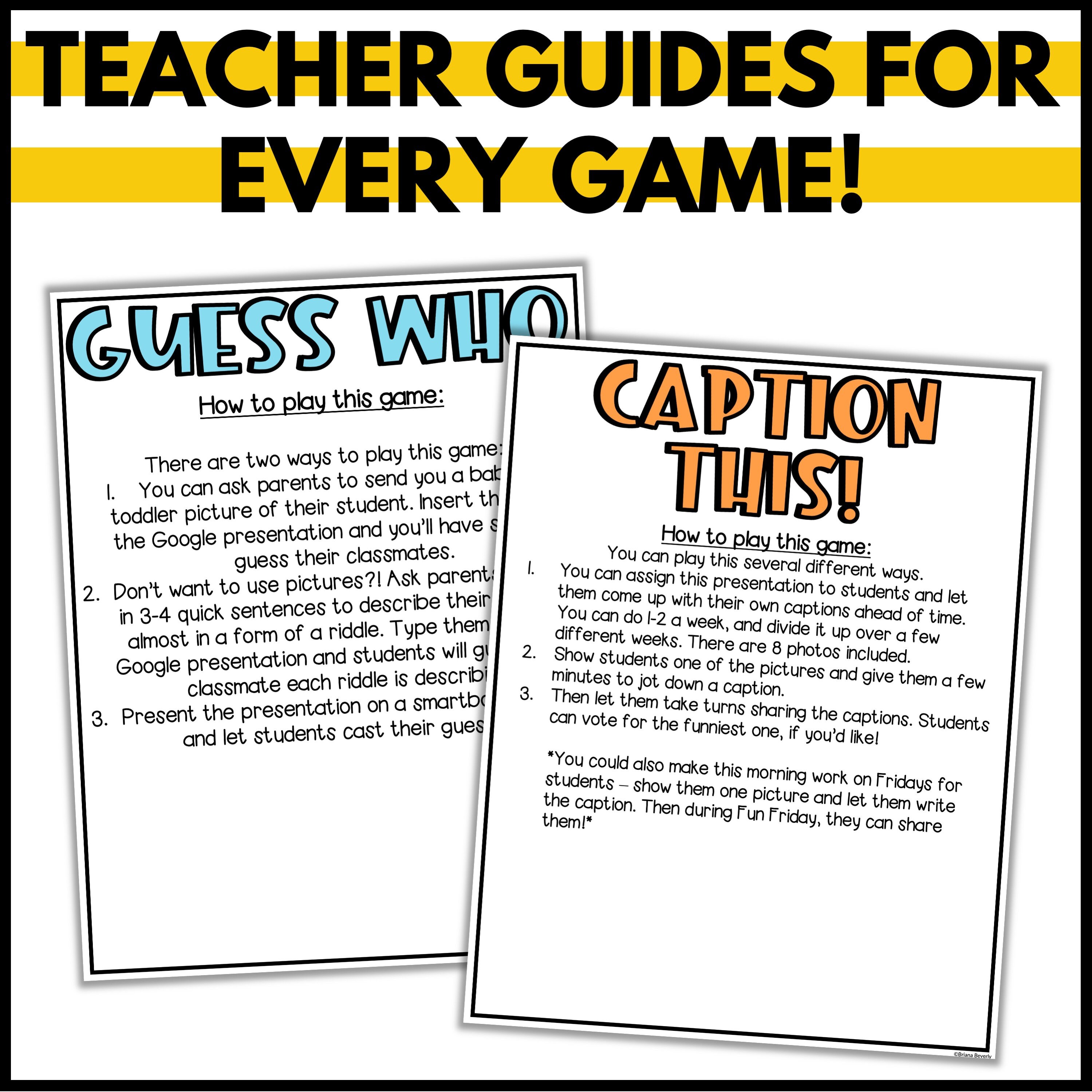 Digital Zoom Games for Kids, Virtual Classroom Games for Fun Fridays - Etsy