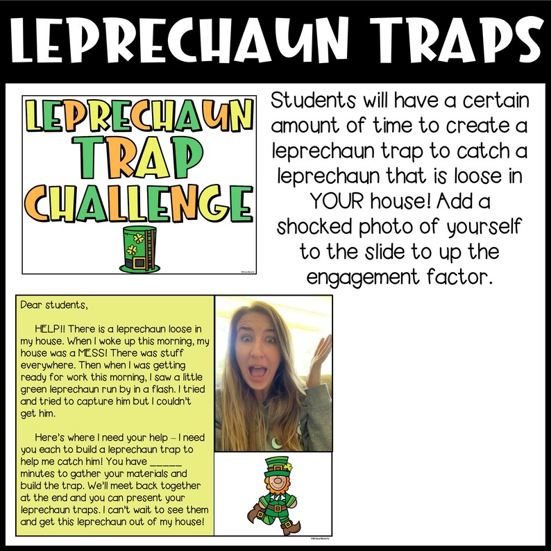 Digital St. Patrick's Day Games for Kids Virtual St. - Etsy