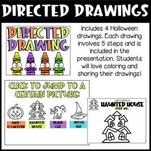 Digital Halloween Games for Kids Virtual Halloween Party for - Etsy