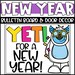 Yeti New Year Bulletin Board or Door Decoration - Etsy