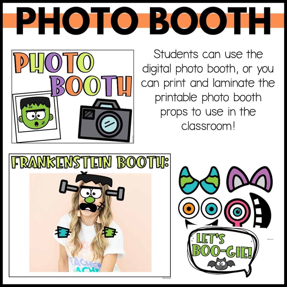 Digital Halloween Games for Kids Virtual Halloween Party for - Etsy