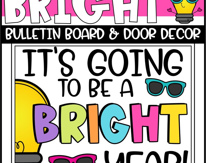 Back to School Bulletin Board or Door Decoration - Etsy