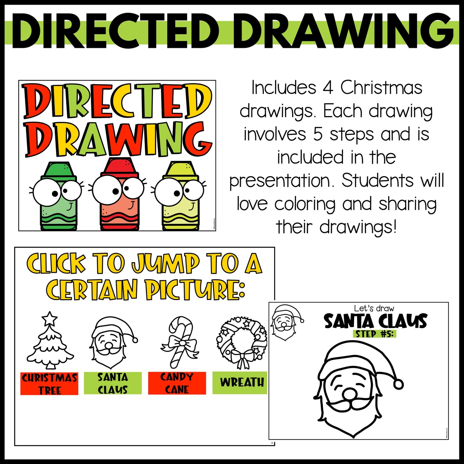 Digital Christmas Games for Kids, Virtual Christmas Party for ...