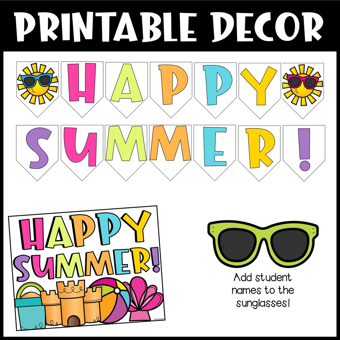 Digital Summer Games for Kids Virtual End of the Year Class - Etsy