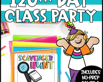 Digital 100th Day of School Games for Kids, Virtual 100 Days of School ...