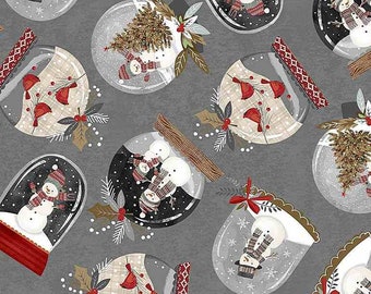 Timeless Treasures Christmas Fabric - Etsy