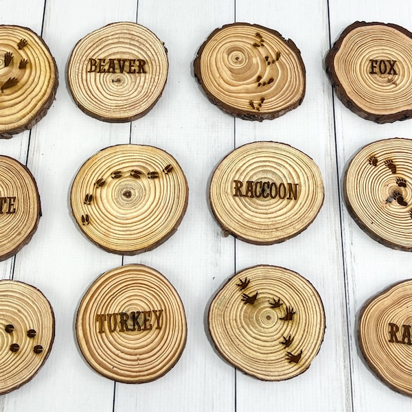 Log Cabin Coasters - Etsy