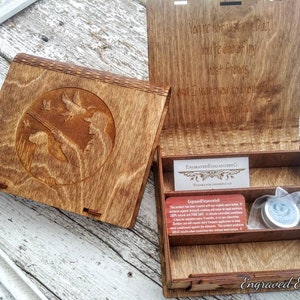 Personalized Duck Call Box Custom Duck Hunter Box Hunting - Etsy