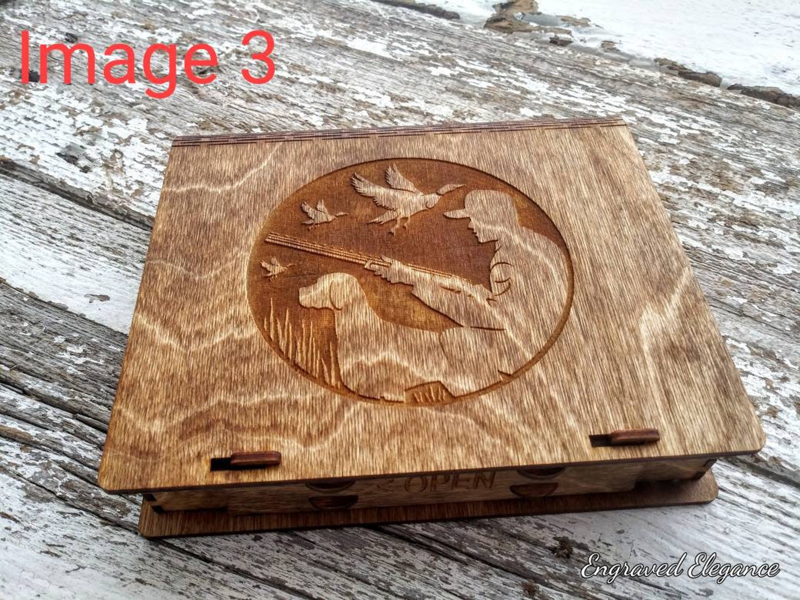 Personalized Duck Call Box Custom Duck Hunter Box Hunting - Etsy