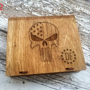 Personalized Men's Valet Box Custom Keepsake Box - Etsy