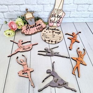 Ballet Themed Baby Milestones Signs With 1-12 Months Signs, Hello World ...