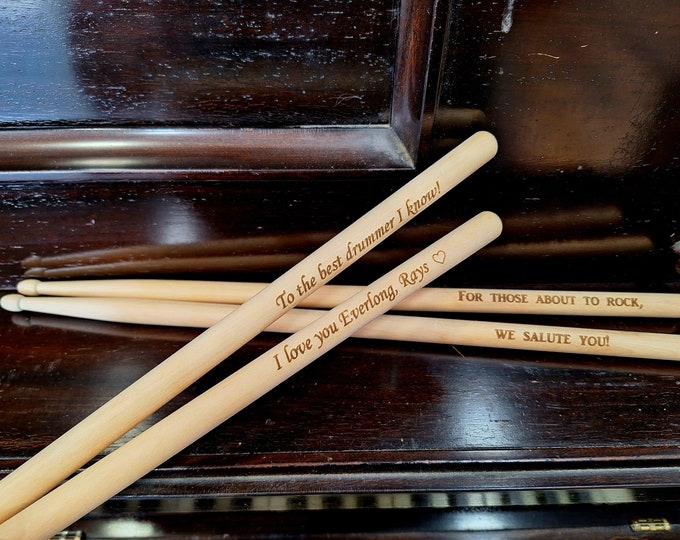 Drumstick Box Set – Drumstick Box - Drumstick Case – Customized ...