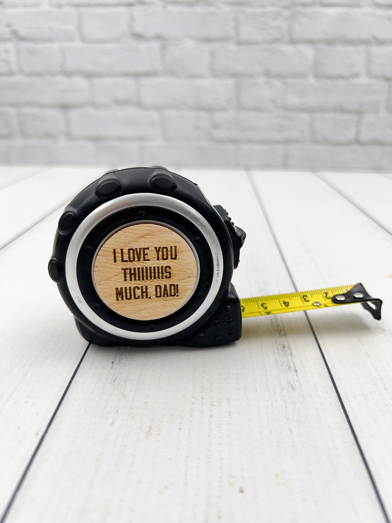 Custom Engraved Tape Measure Personalized Measuring Tape - Etsy