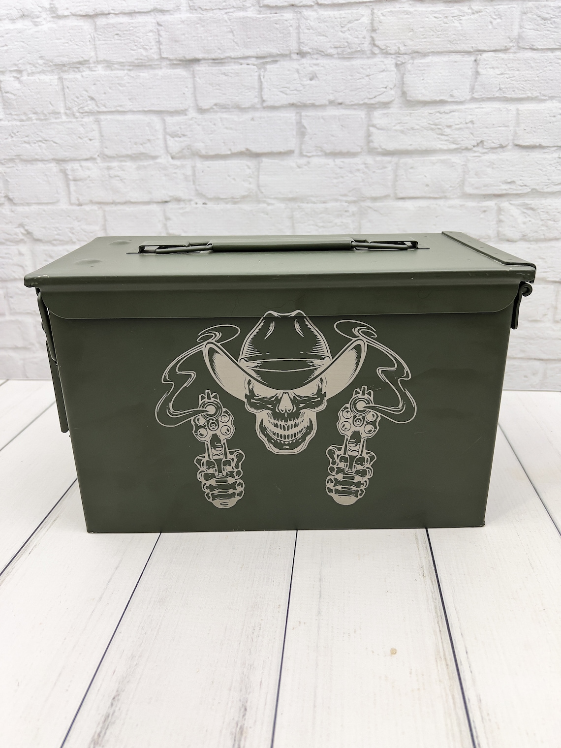 Custom Engraved .50 Caliber Ammo Can Military Style - Etsy