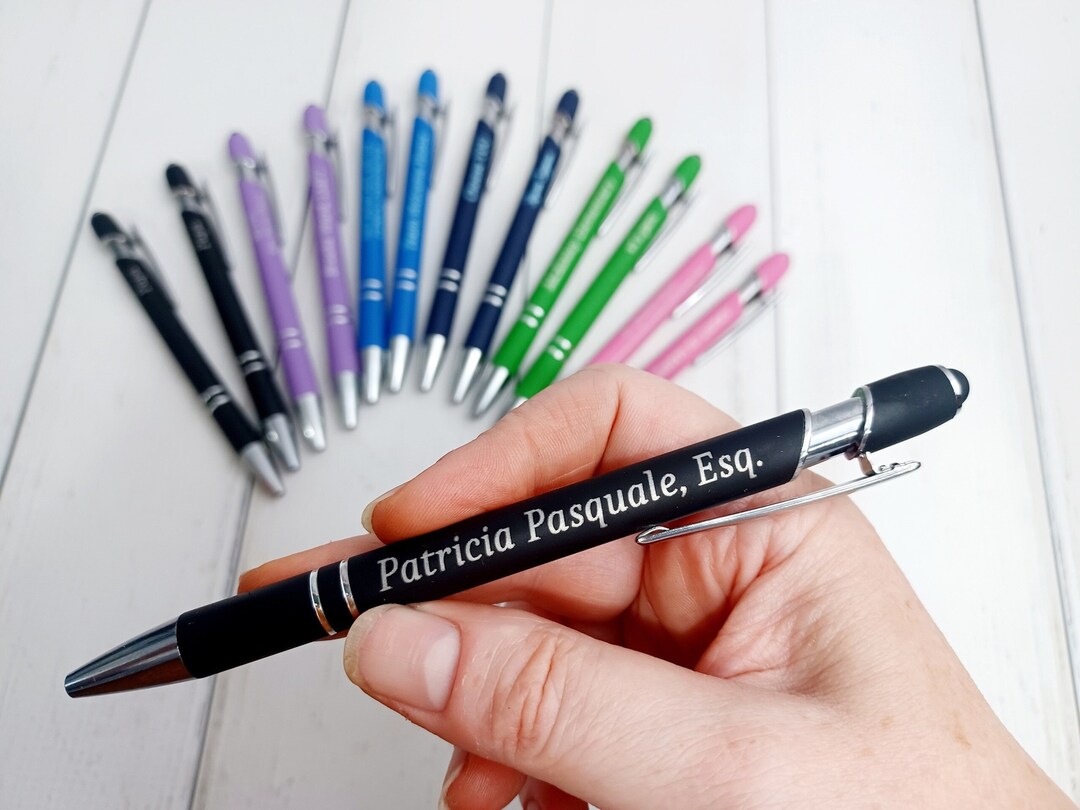 Custom Engraved Pens Personalized Promotional Gifts for - Etsy