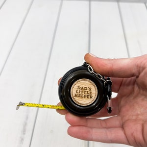 Custom Engraved Tape Measure Personalized Measuring Tape Gift for Dad ...