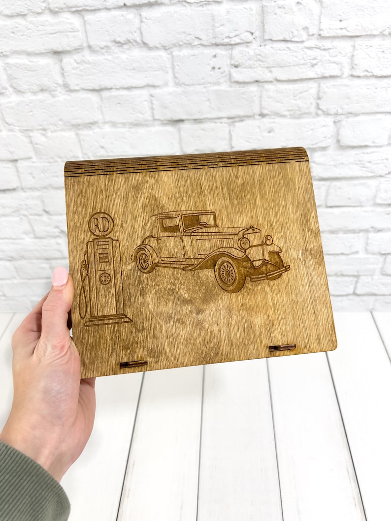 Personalized Men's Valet Box Custom Keepsake Box - Etsy