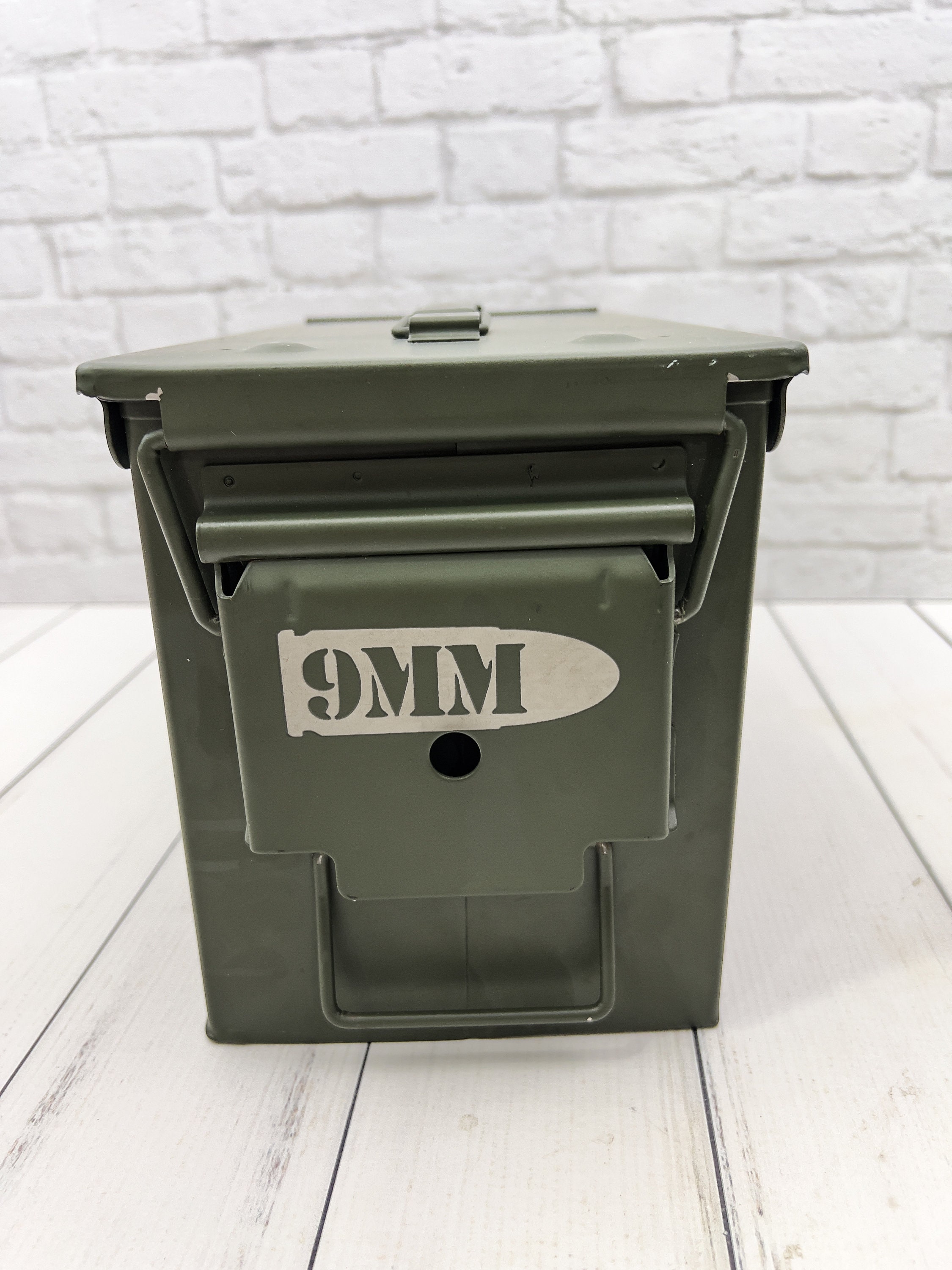 Custom Engraved .50 Caliber Ammo Can Military Style - Etsy