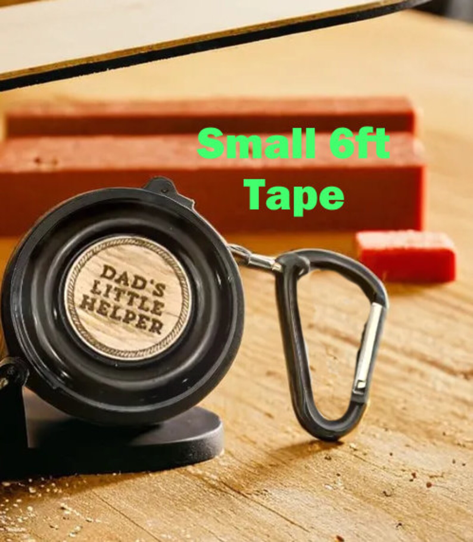 Custom Engraved Tape Measure | Personalized Gift for Dad - Etsy