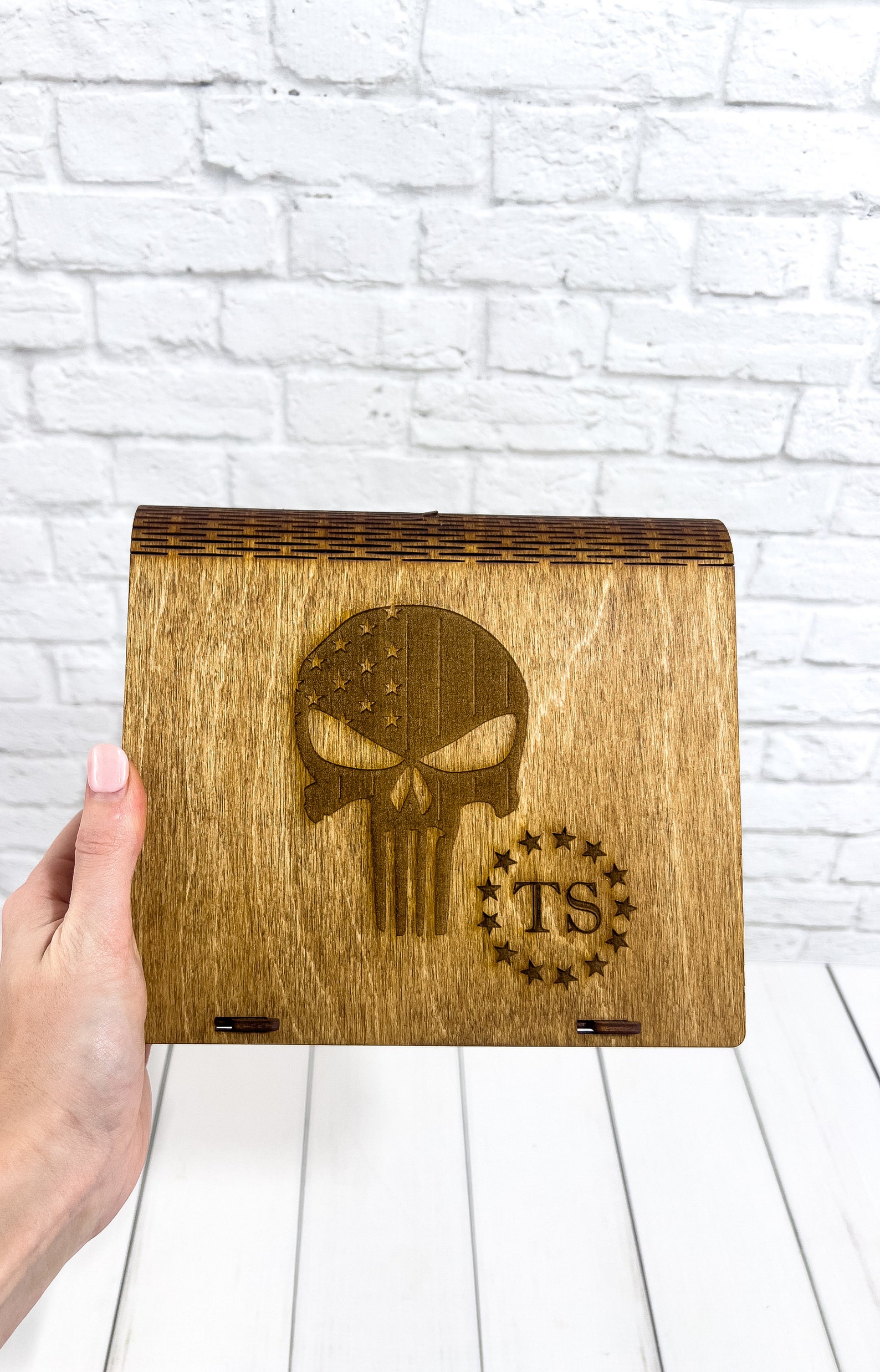 Personalized Men's Valet Box Custom Keepsake Box - Etsy