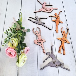 Ballet Themed Baby Milestones Signs With 1-12 Months Signs, Hello World ...