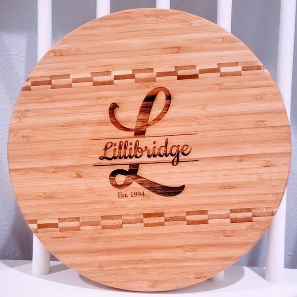 Round Cutting Board - Etsy