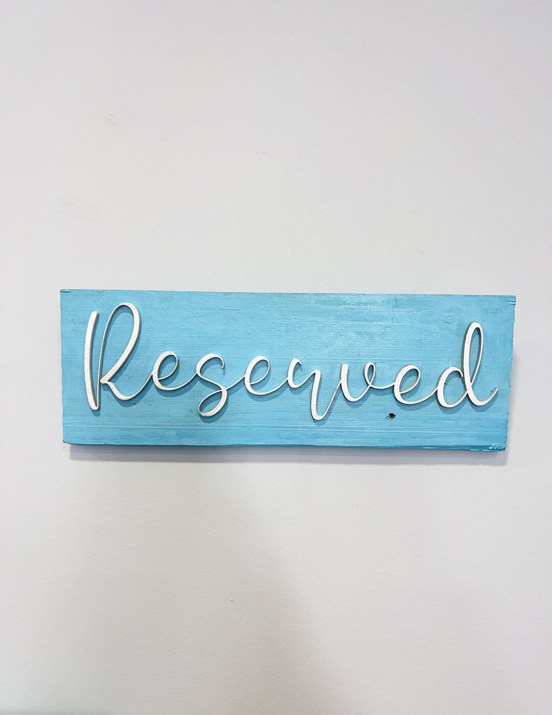 Custom Wood Reserved Sign Wedding Sign Wedding Supplies Wedding Decor ...
