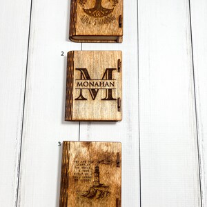 Personalized Wood Playing Card Box Custom Deck Box Card - Etsy