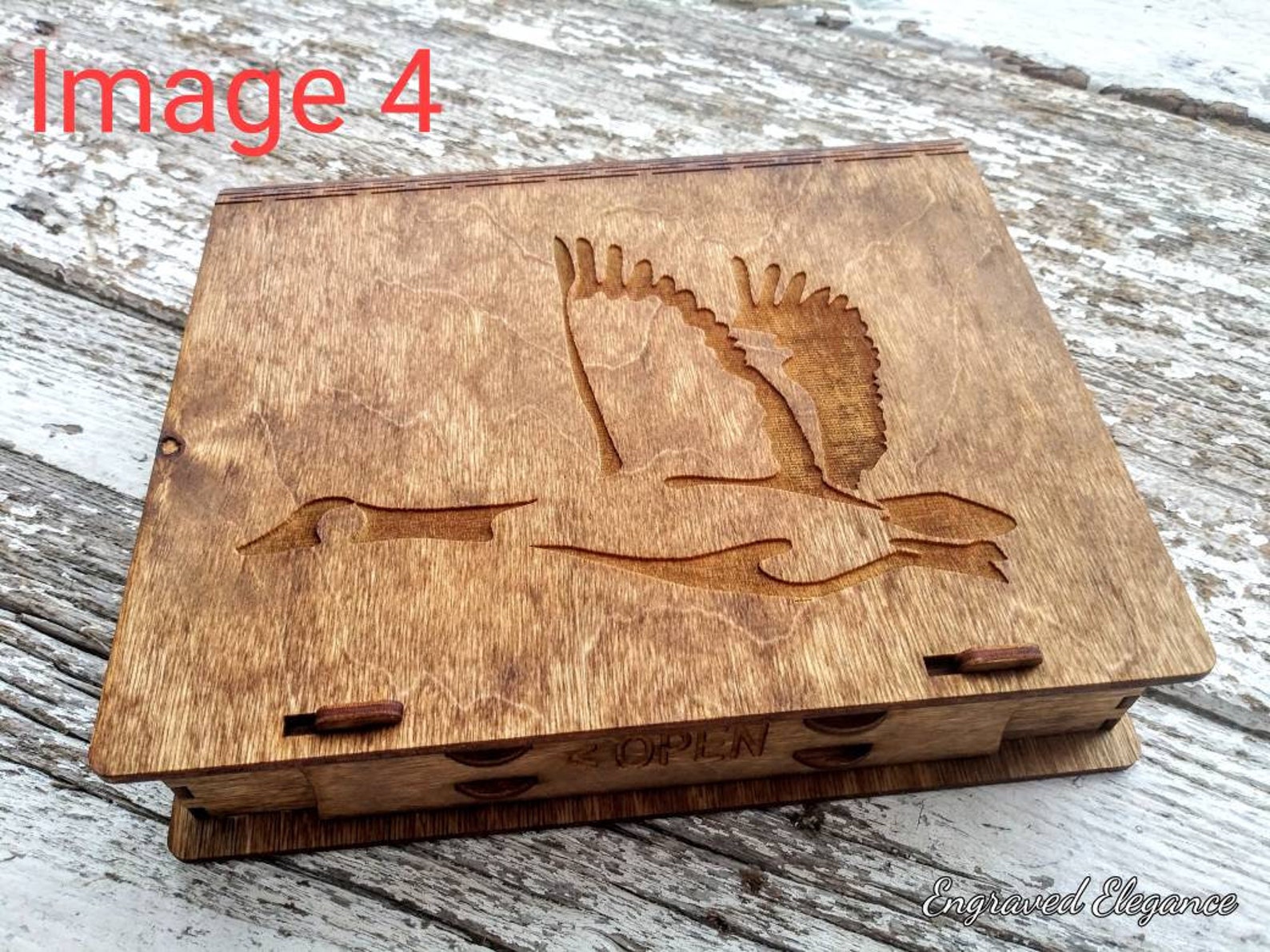 Personalized Duck Call Box Custom Duck Hunter Box Hunting - Etsy