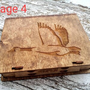 Personalized Duck Call Box Custom Duck Hunter Box Hunting - Etsy