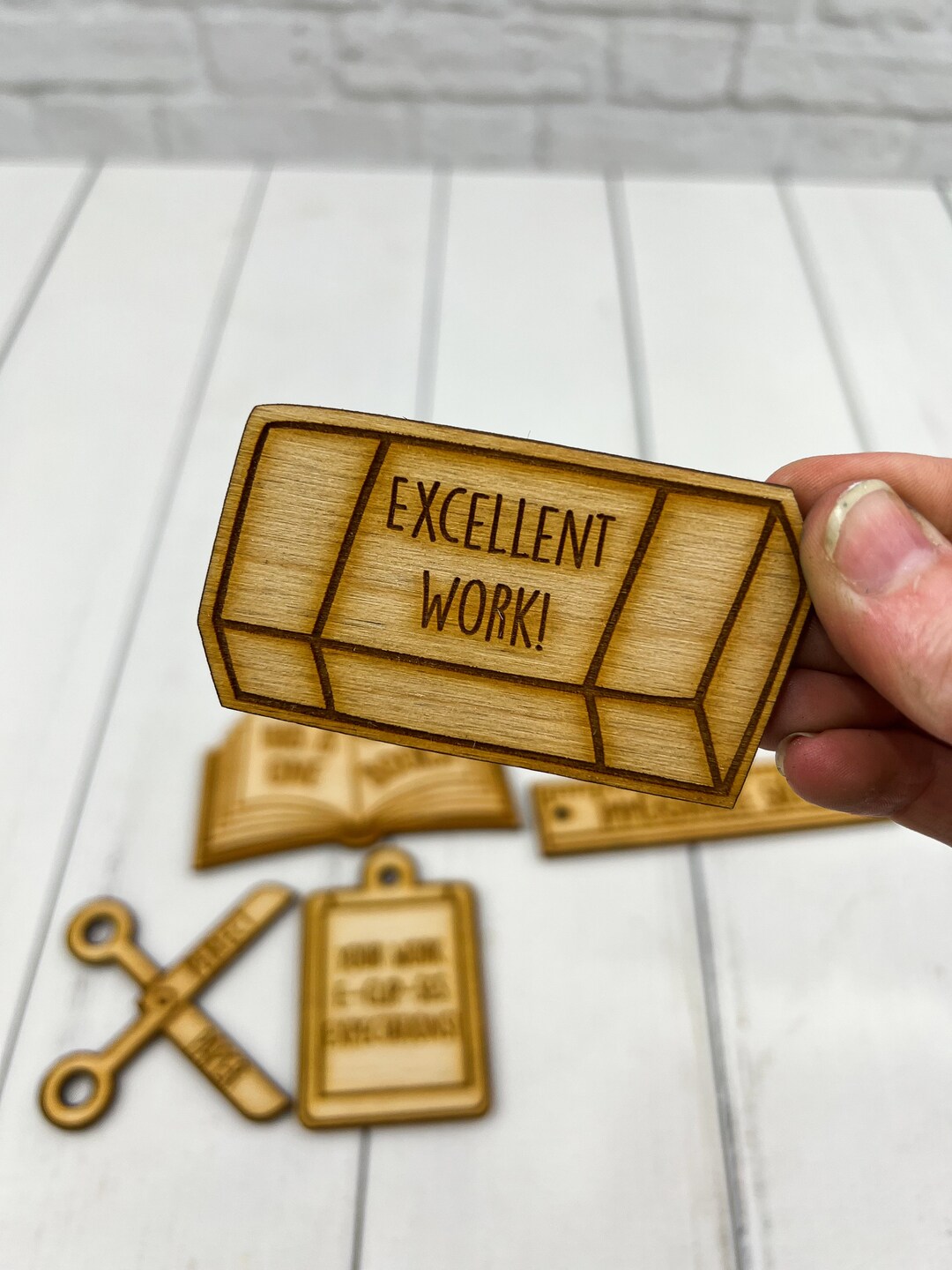 Student Achievement Magnets Custom Wood Magnets Gift for Students ...